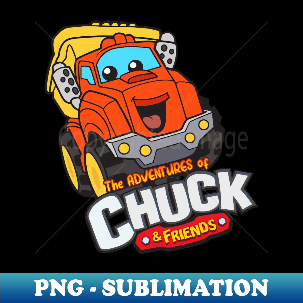 The Adventures of Chuck and Friends - PNG Transparent Sublim | Inspire ...