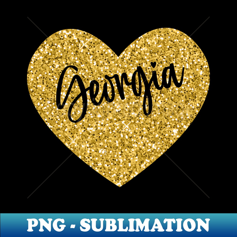 I Love Georgia USA - PNG Transparent Digital Download File f | Inspire ...
