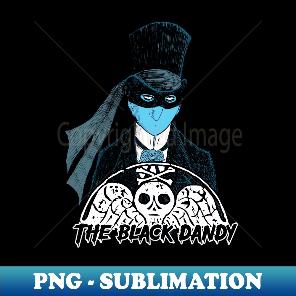 The Black Dandy Insignia Tee - Professional Sublimation Digi | Inspire ...