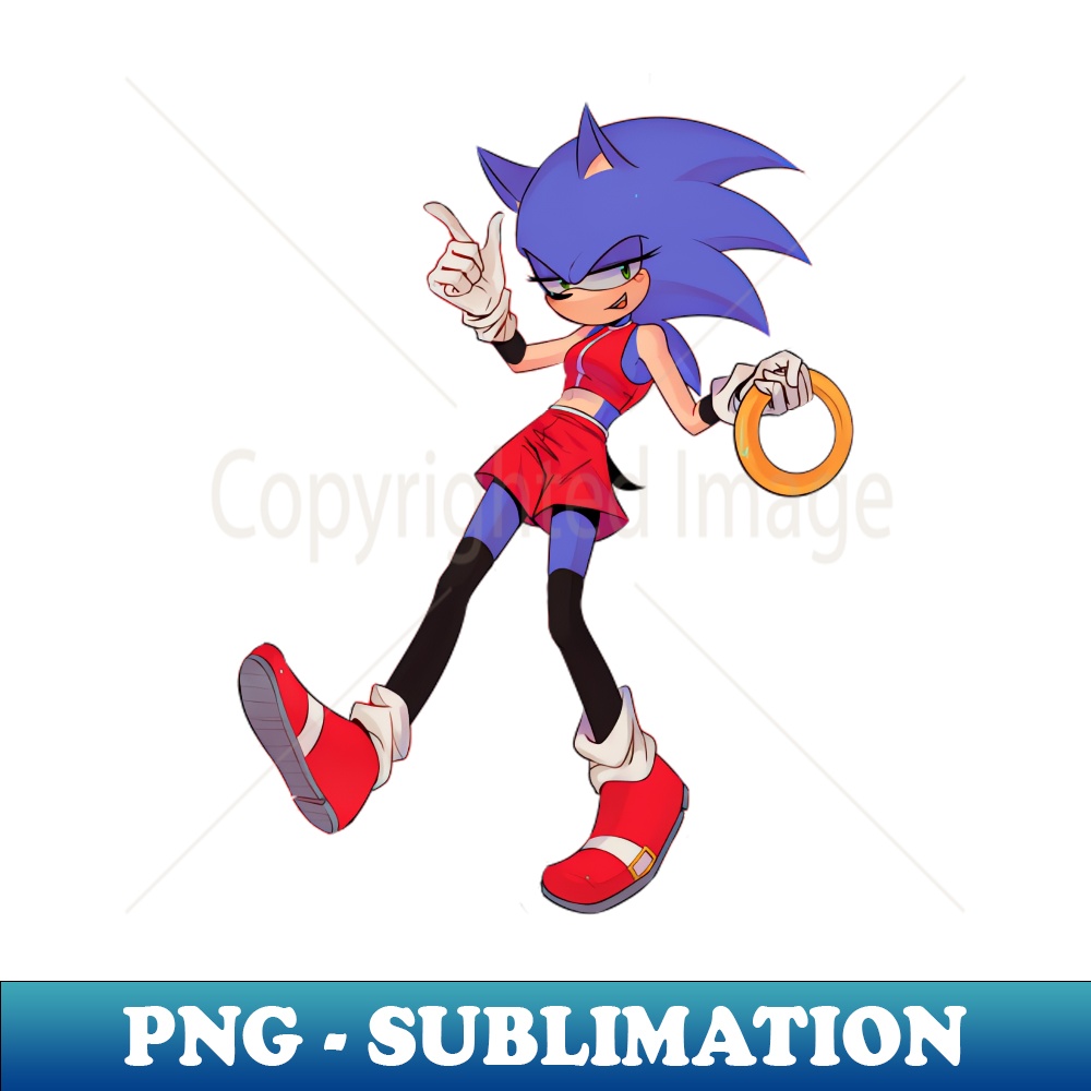Sonic genderbend - Premium Sublimation Digital Download - Pe | Inspire ...