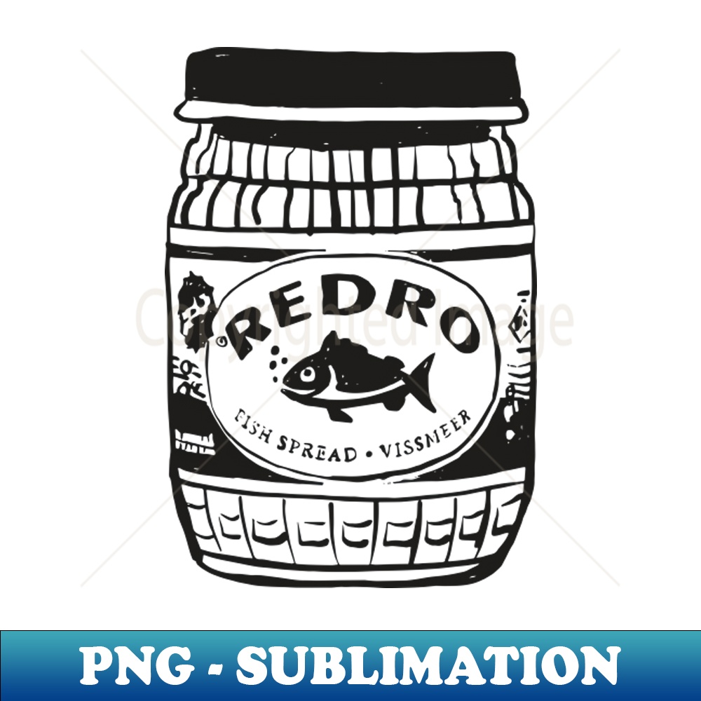 Redro Fish Paste illustrated by hand - High-Resolution PNG S | Inspire ...
