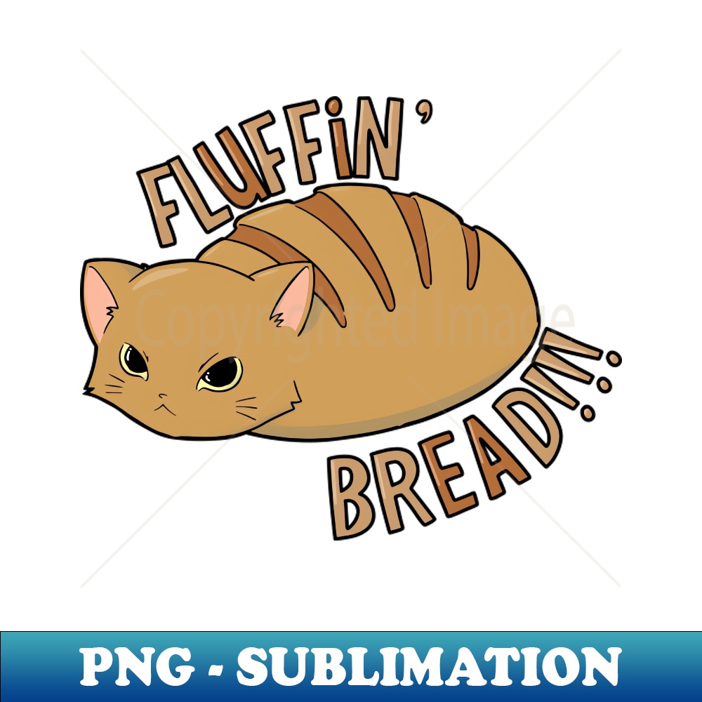 Cute Bread Cat - Professional Sublimation Digital Download - | Inspire ...