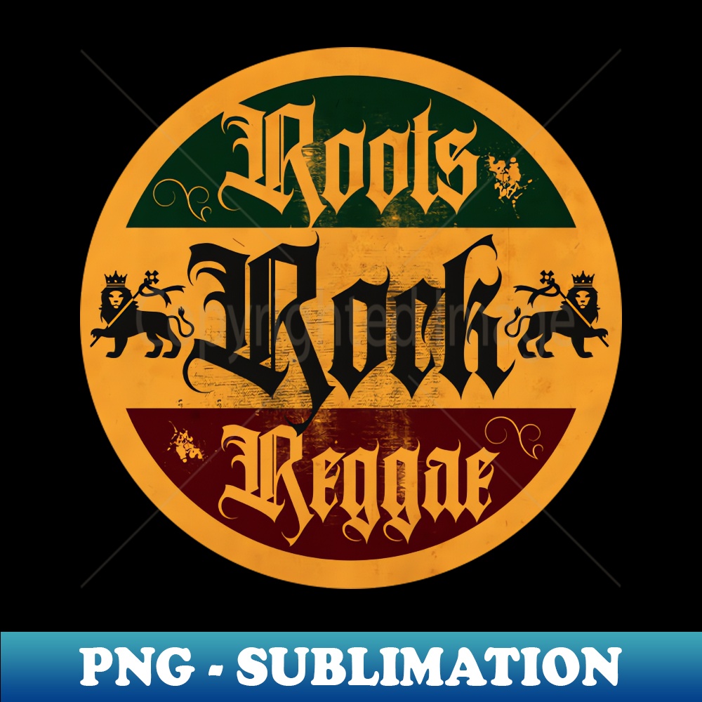 Rastafari Roots Rock Reggae - Special Edition Sublimation PN | Inspire ...