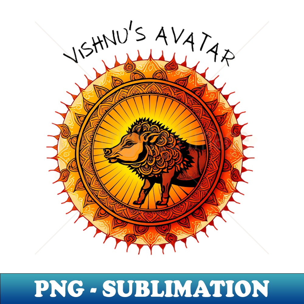 Varaha Vishnus Avatar Boar God Hinduism God - Exclusive PN | Inspire Uplift