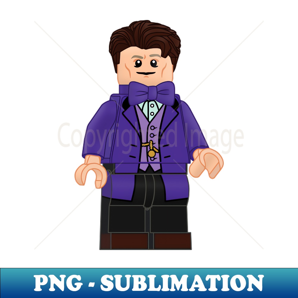 Lego Eleventh Doctor - Professional Sublimation Digital Down | Inspire ...