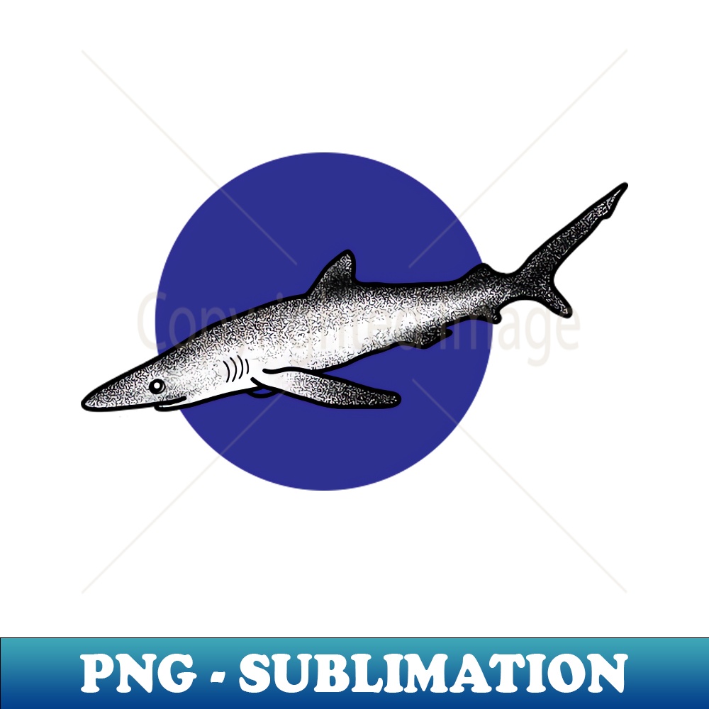 BLUE SHARK - High-Resolution PNG Sublimation File - Fashiona | Inspire ...