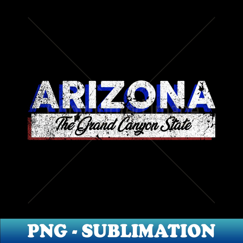 Arizona The Grand Canyon State - Aesthetic Sublimation Digit | Inspire ...