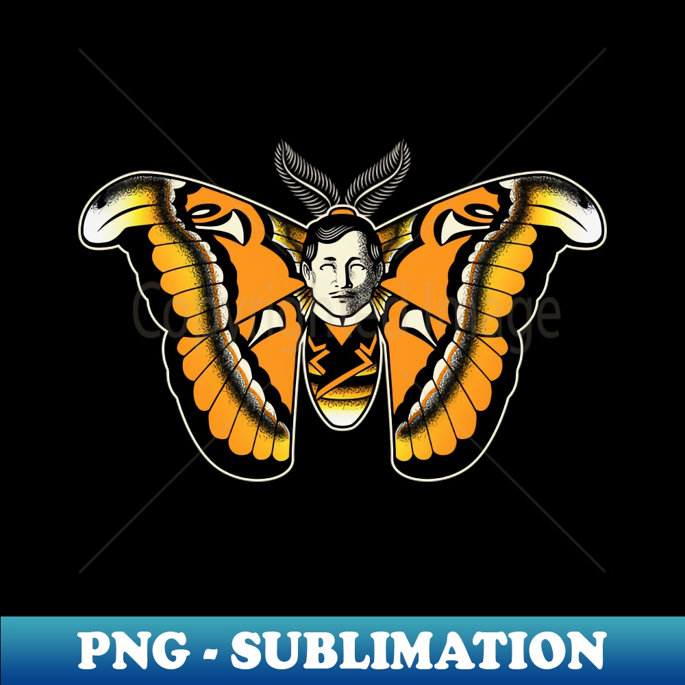 Jose Rizal Moth - Signature Sublimation PNG File - Unleash Y - Inspire ...