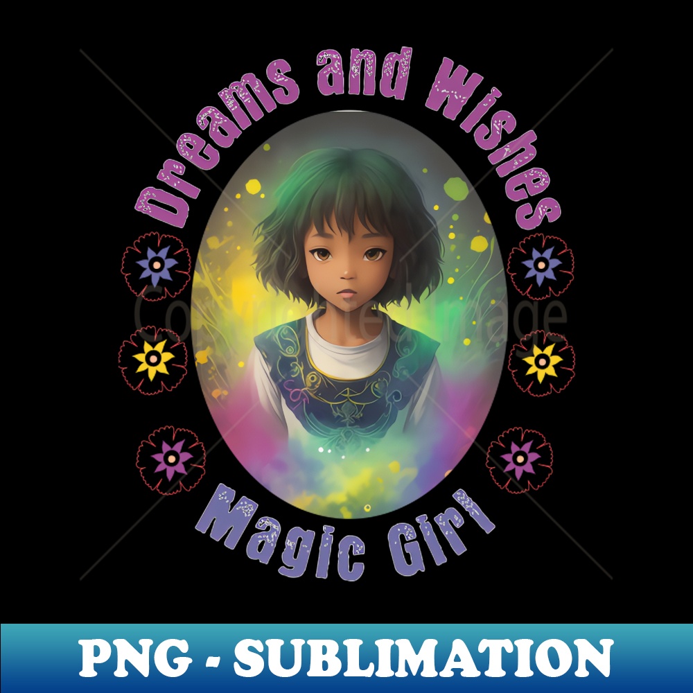Magic Girl Dreams and Wishes - Professional Sublimation Digi | Inspire ...