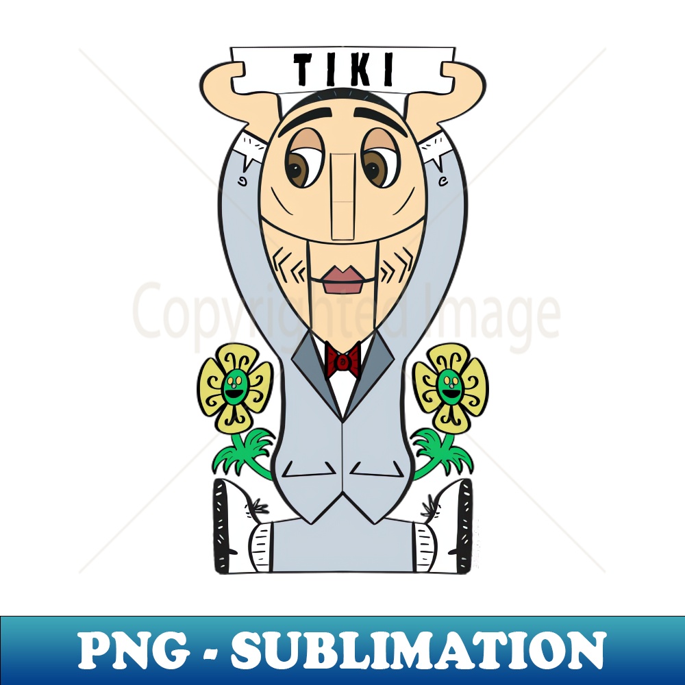 Tee Kee Herman - Artistic Sublimation Digital File - Instant | Inspire Uplift