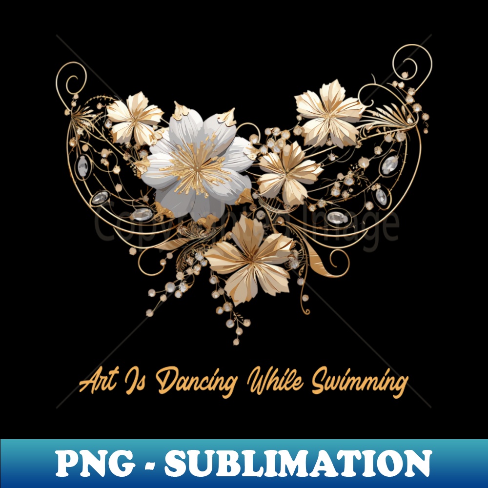 artistic swimming synchronized swimming golden dancers v10 - - Inspire ...