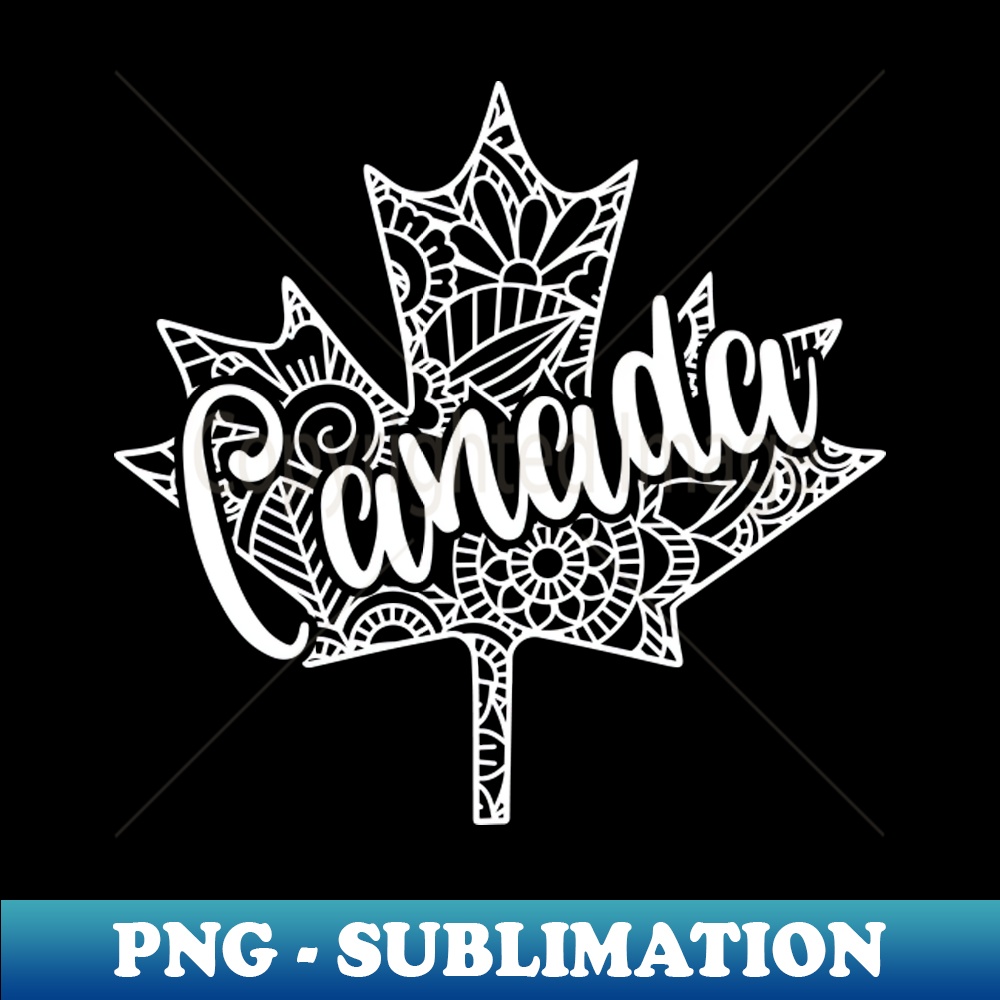 Canada Maple Leaf - Exclusive PNG Sublimation Download - Unl | Inspire ...