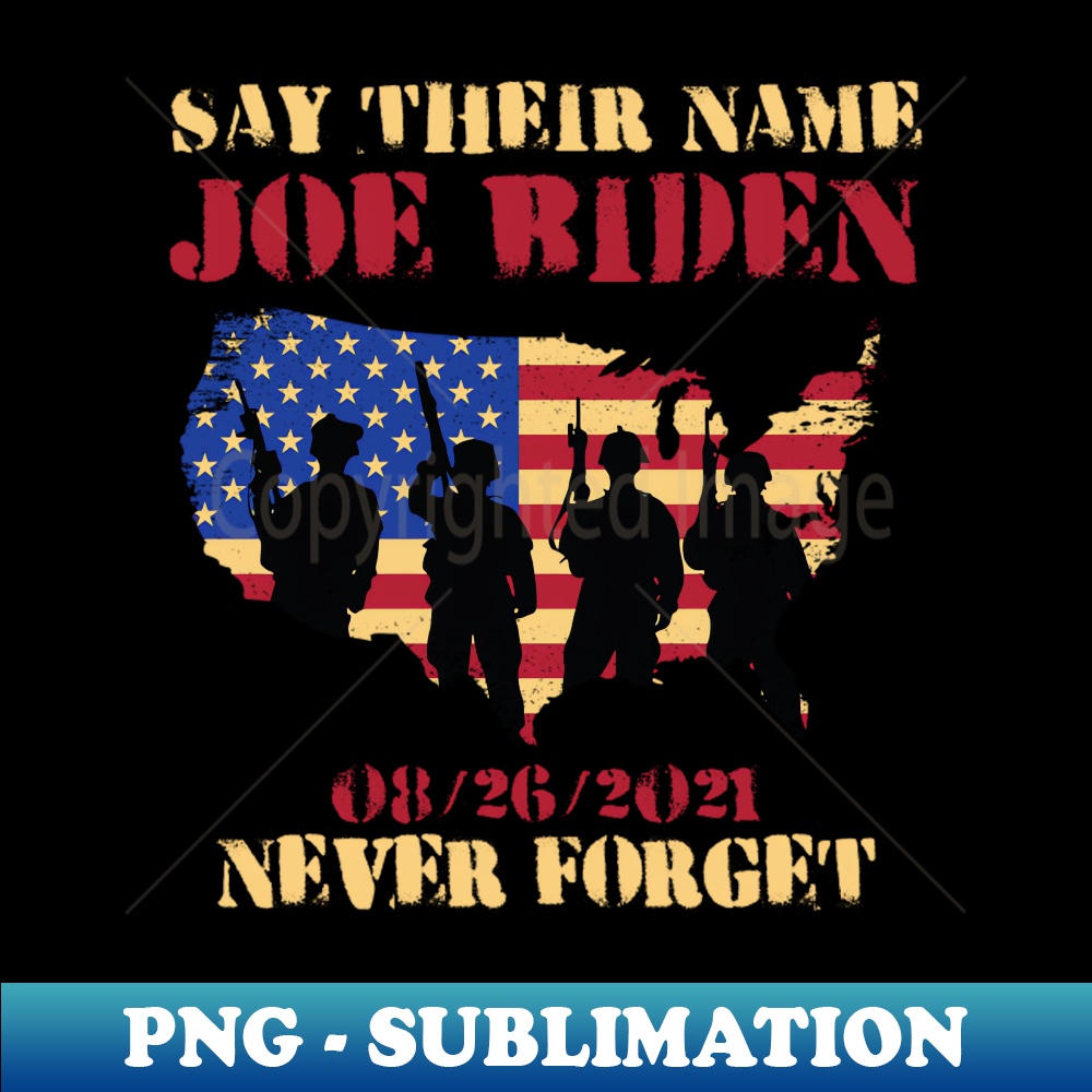 Say Their Names Joe Names Of Fallen Soldiers 13 Heroes - Ins | Inspire ...