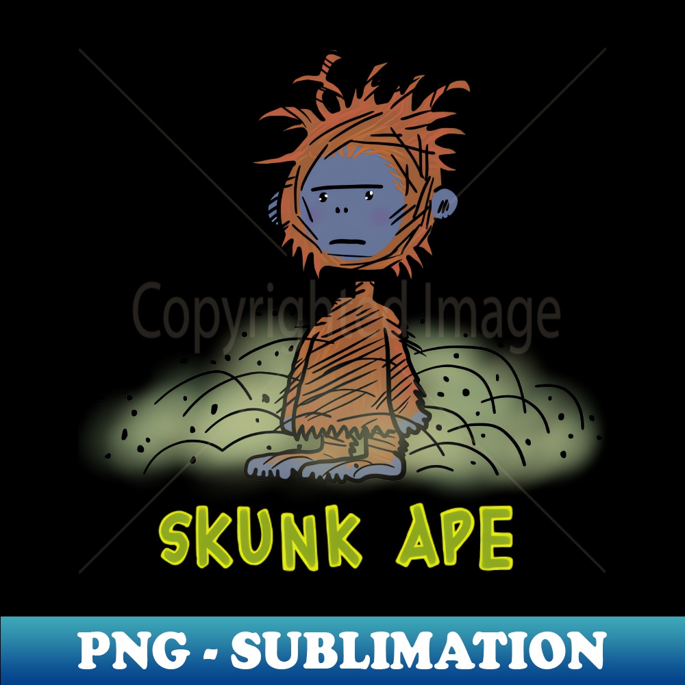 Florida Skunk Ape - PNG Transparent Sublimation File - Perfe | Inspire ...
