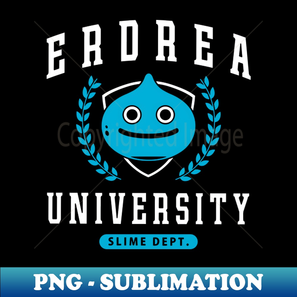 Erdrea Slime University Emblem - Artistic Sublimation Digita | Inspire ...