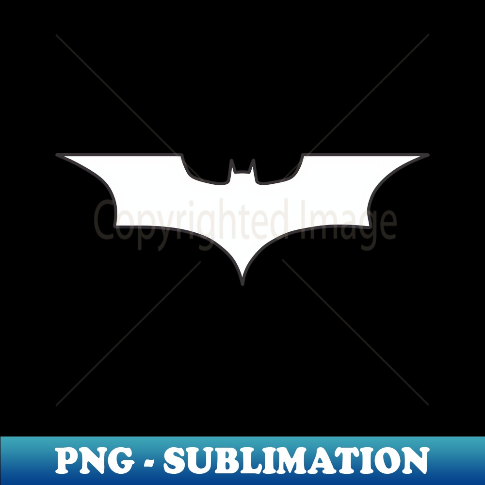 Batman symbol - Aesthetic Sublimation Digital File - Instant | Inspire ...