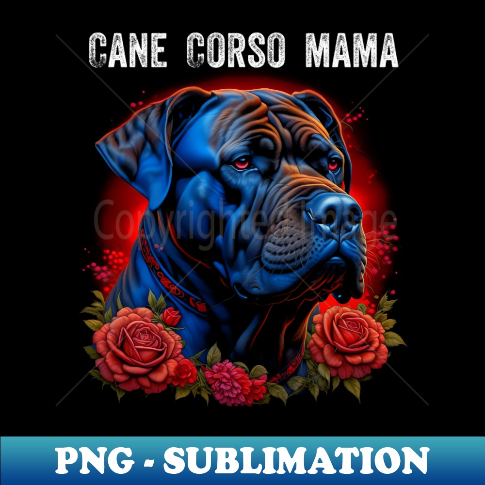 Cane Corso Mama - PNG Transparent Digital Download File for | Inspire ...