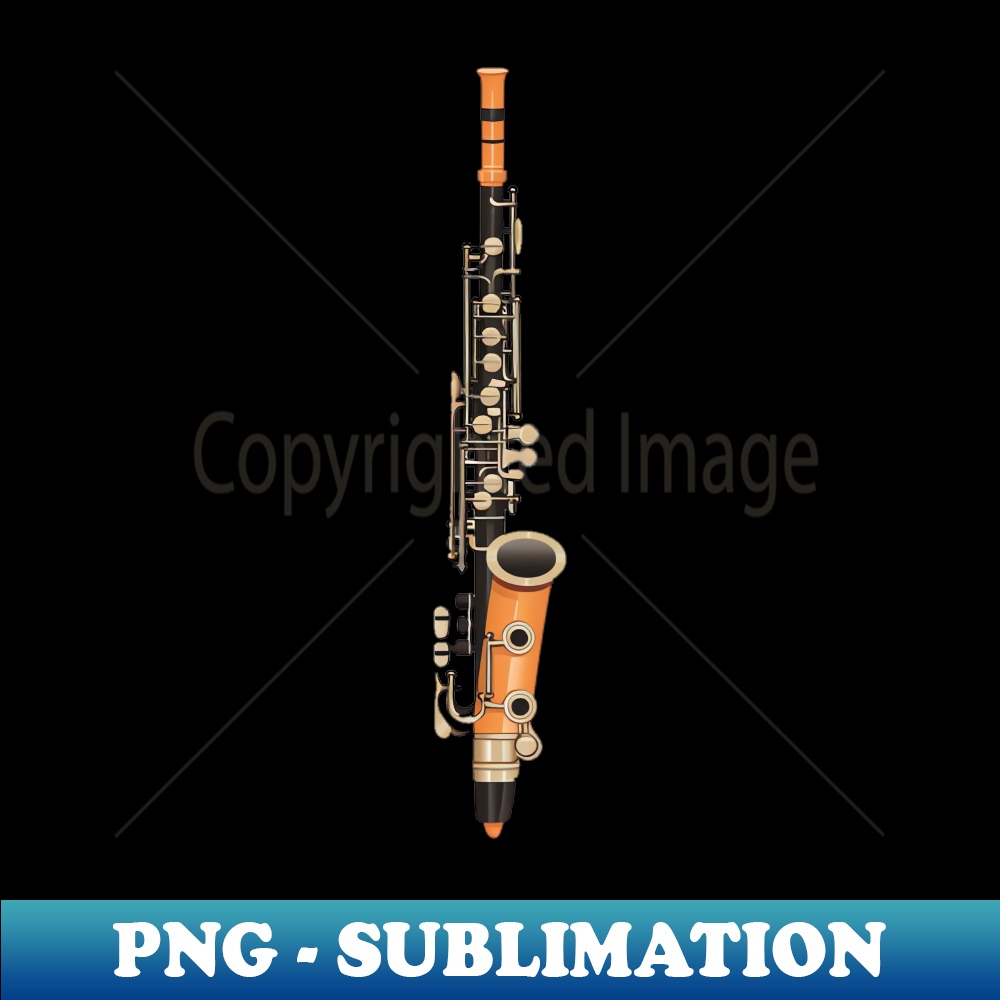 Oboe - PNG Transparent Sublimation File - Vibrant and Eye-Ca | Inspire ...