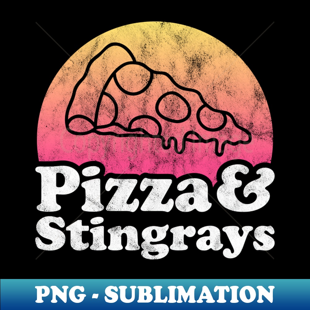 Pizza and Stingrays Gift for Pizza and Animal Lovers - Uniqu | Inspire ...