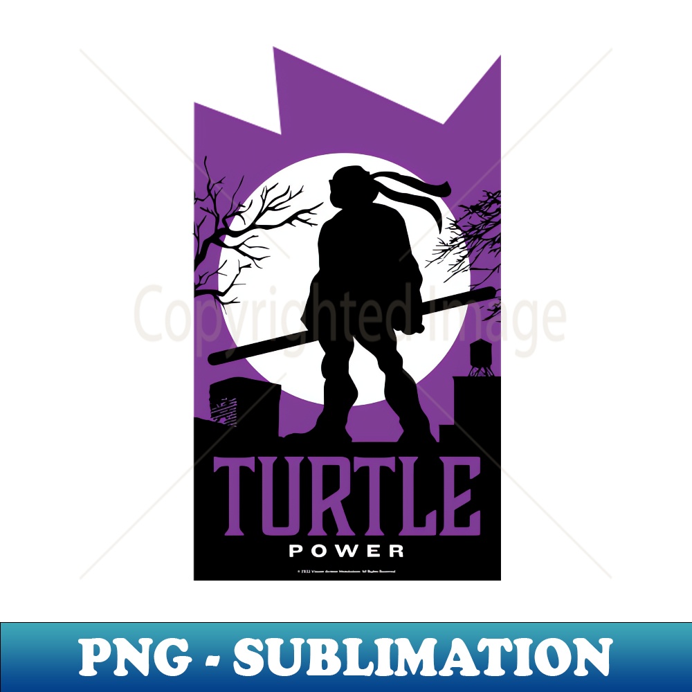 Teenage Mutant Ninja Turtles Donatello - Retro PNG Sublimati | Inspire ...