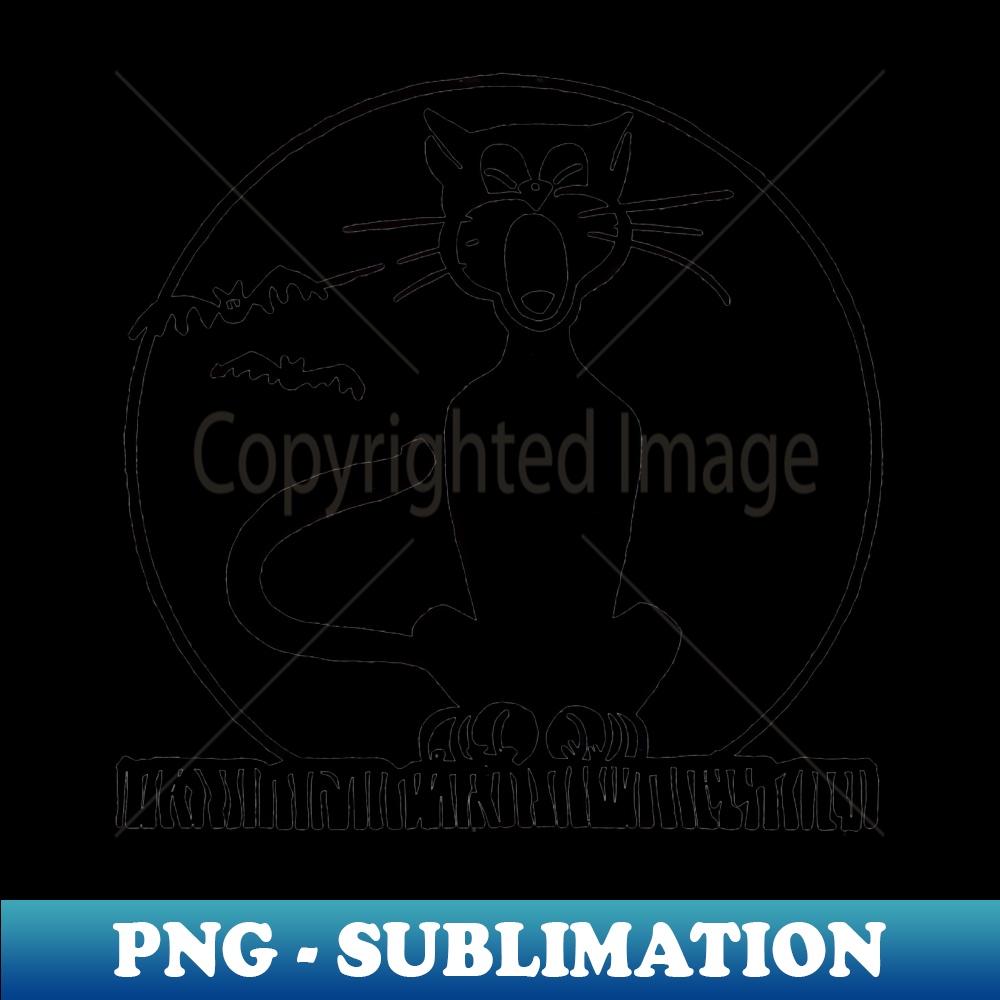 Great Cat Image - Signature Sublimation PNG File - Transform | Inspire ...