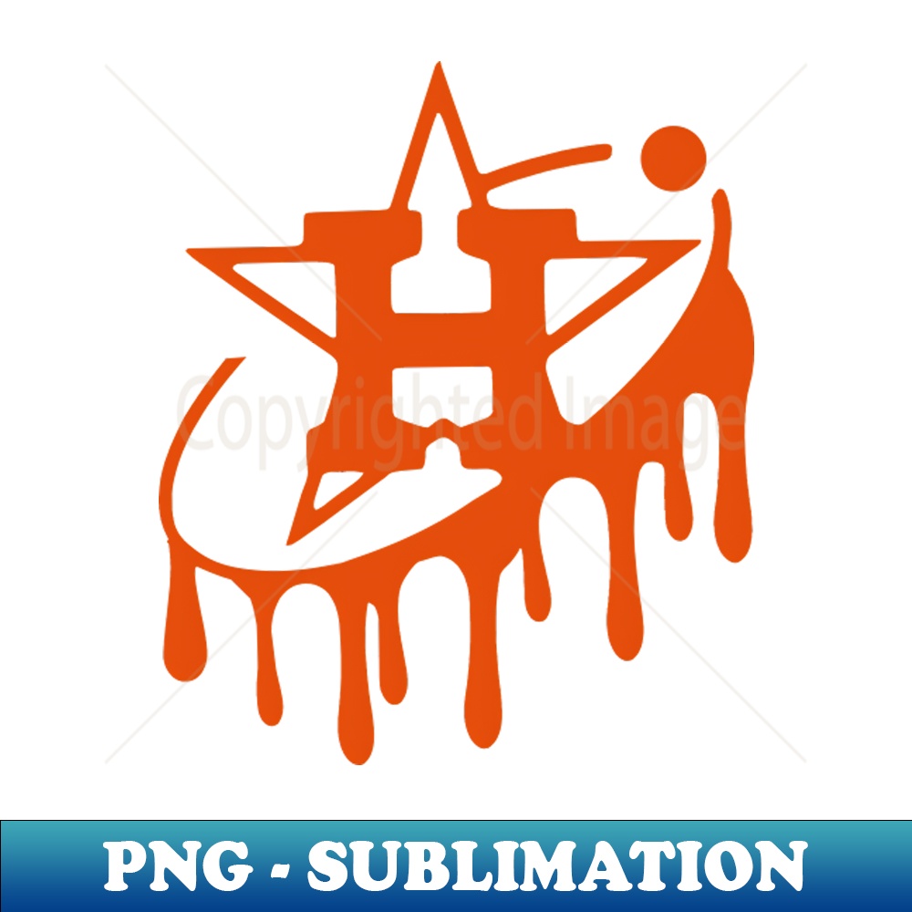 Houston Astro Drip - Signature Sublimation PNG File - Perfec | Inspire ...