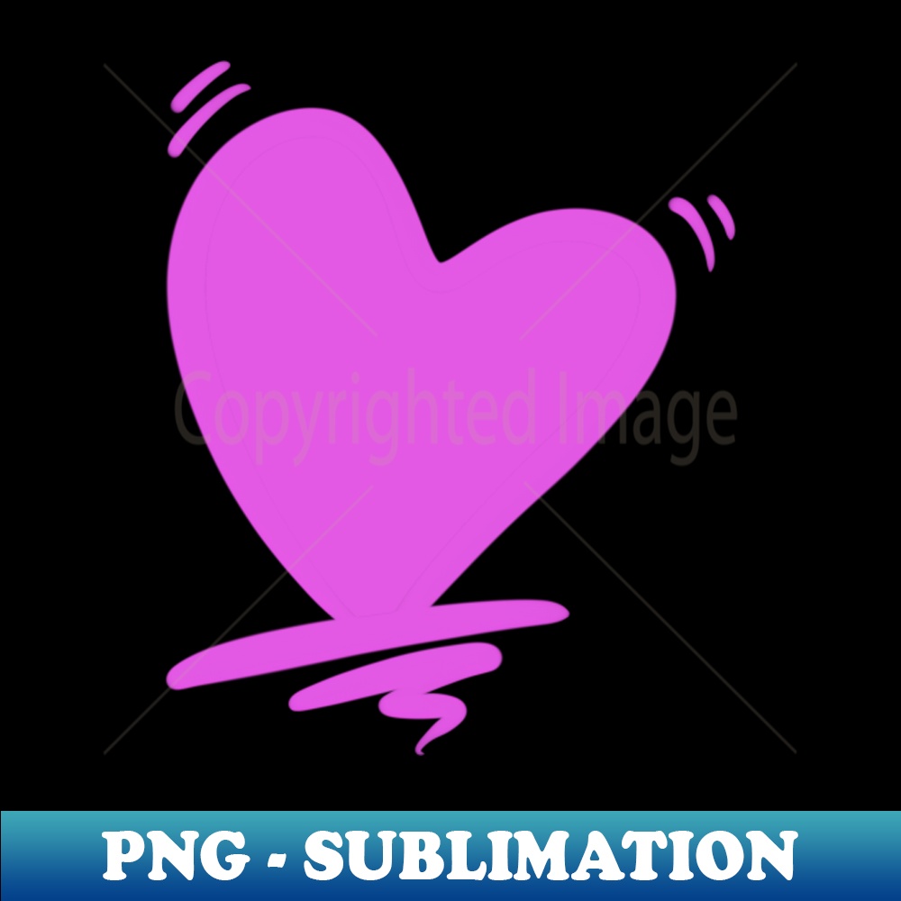 The drawing love icon for valentine concept - Digital Subli | Inspire ...