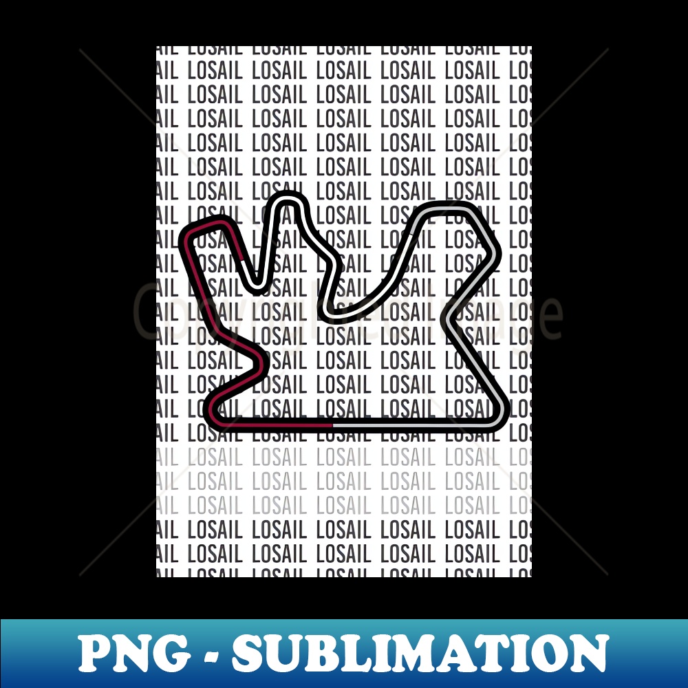 Losail - F1 Track Sectors Update - PNG Transparent Sublimati | Inspire ...