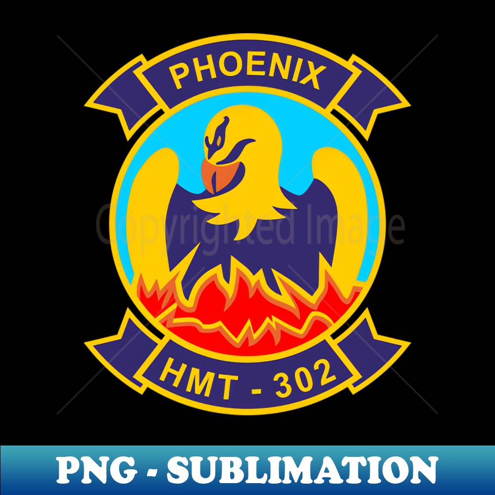 HMT 302 Phoenix - PNG Transparent Sublimation Design - Unloc | Inspire ...