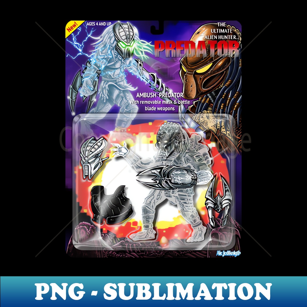 Ambush Predator Kenner - PNG Transparent Digital Download Fi | Inspire ...