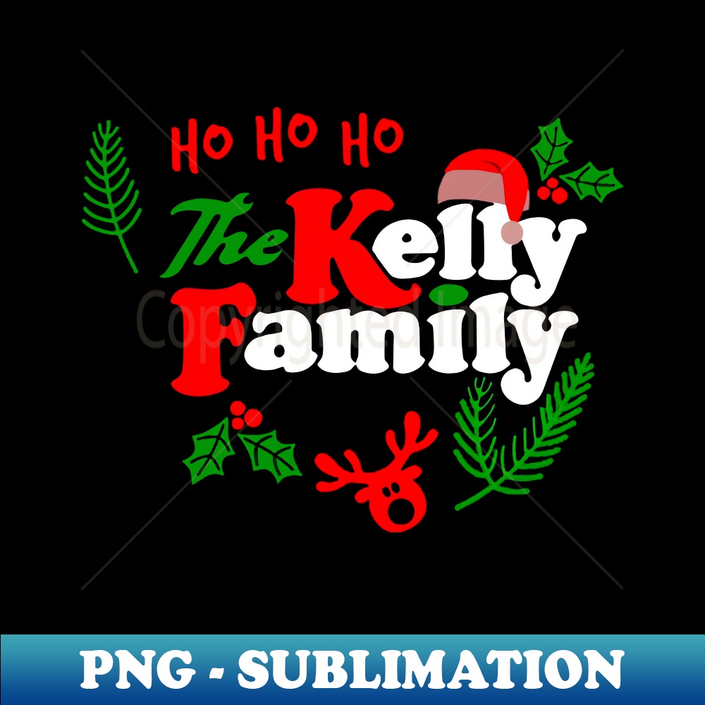 The Kelly Family - High-Resolution PNG Sublimation File - De | Inspire ...