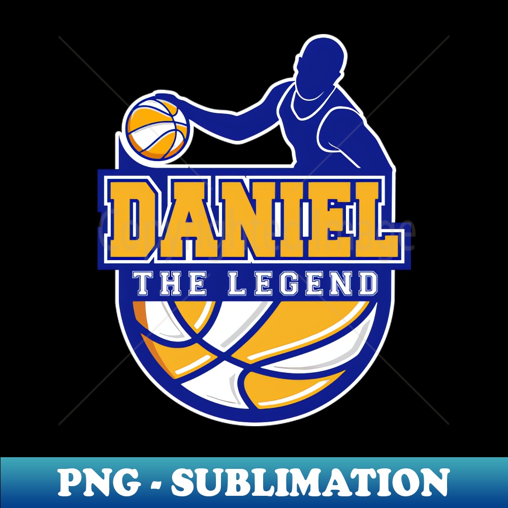 Daniel The Legend Basketball Custom Player Your Name - Profe | Inspire ...