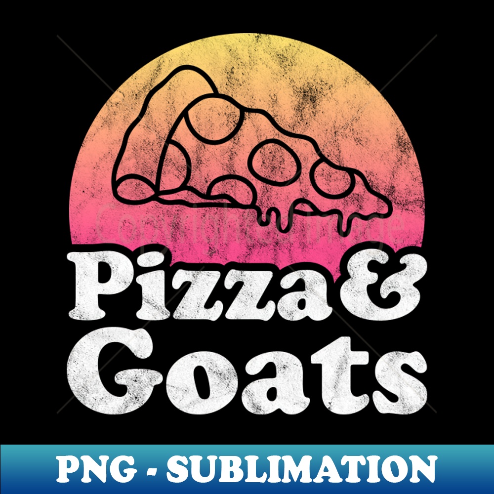 Pizza and Goats Gift for Pizza and Animal Lovers - Elegant S | Inspire ...