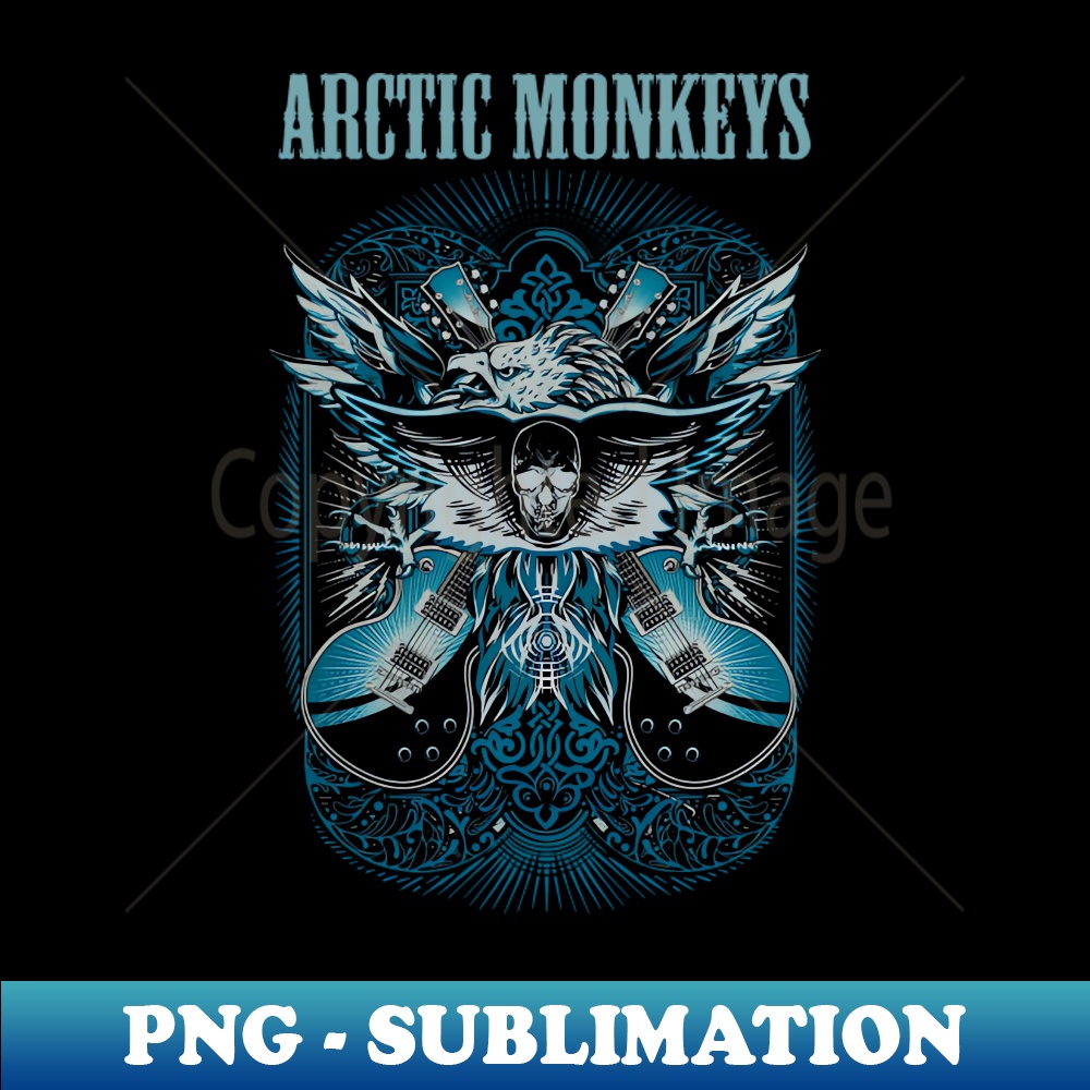 MONKEYS ARCTIC BAND - Professional Sublimation Digital Downl | Inspire ...