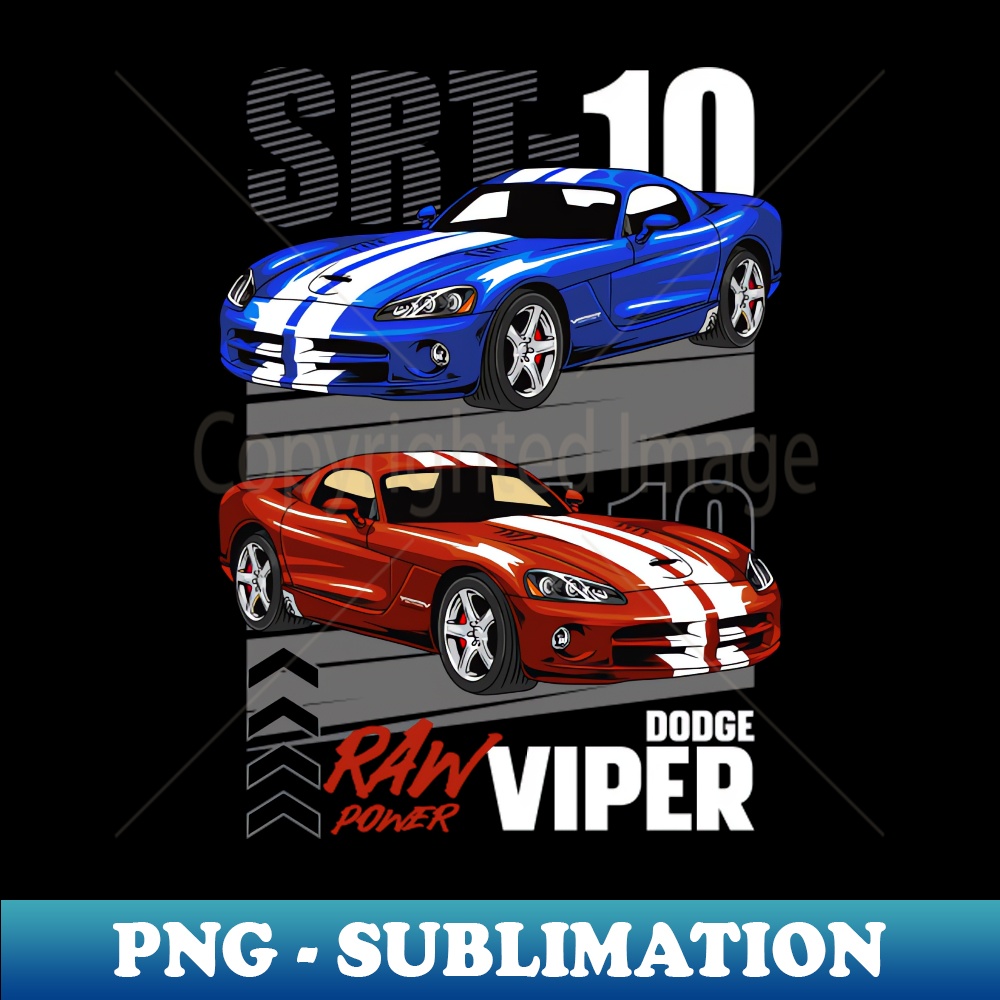 Viper SRT 10 Car - Aesthetic Sublimation Digital File - Add | Inspire ...