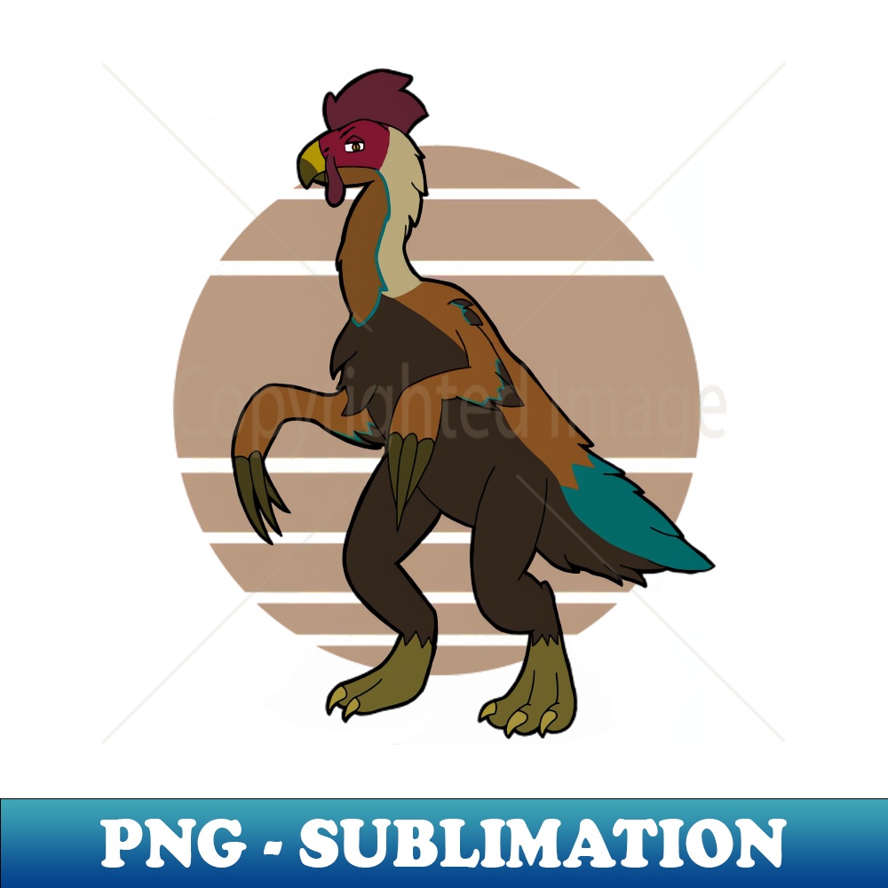 Therizinosaurus Chickenosaurus - Artistic Sublimation Digita | Inspire ...
