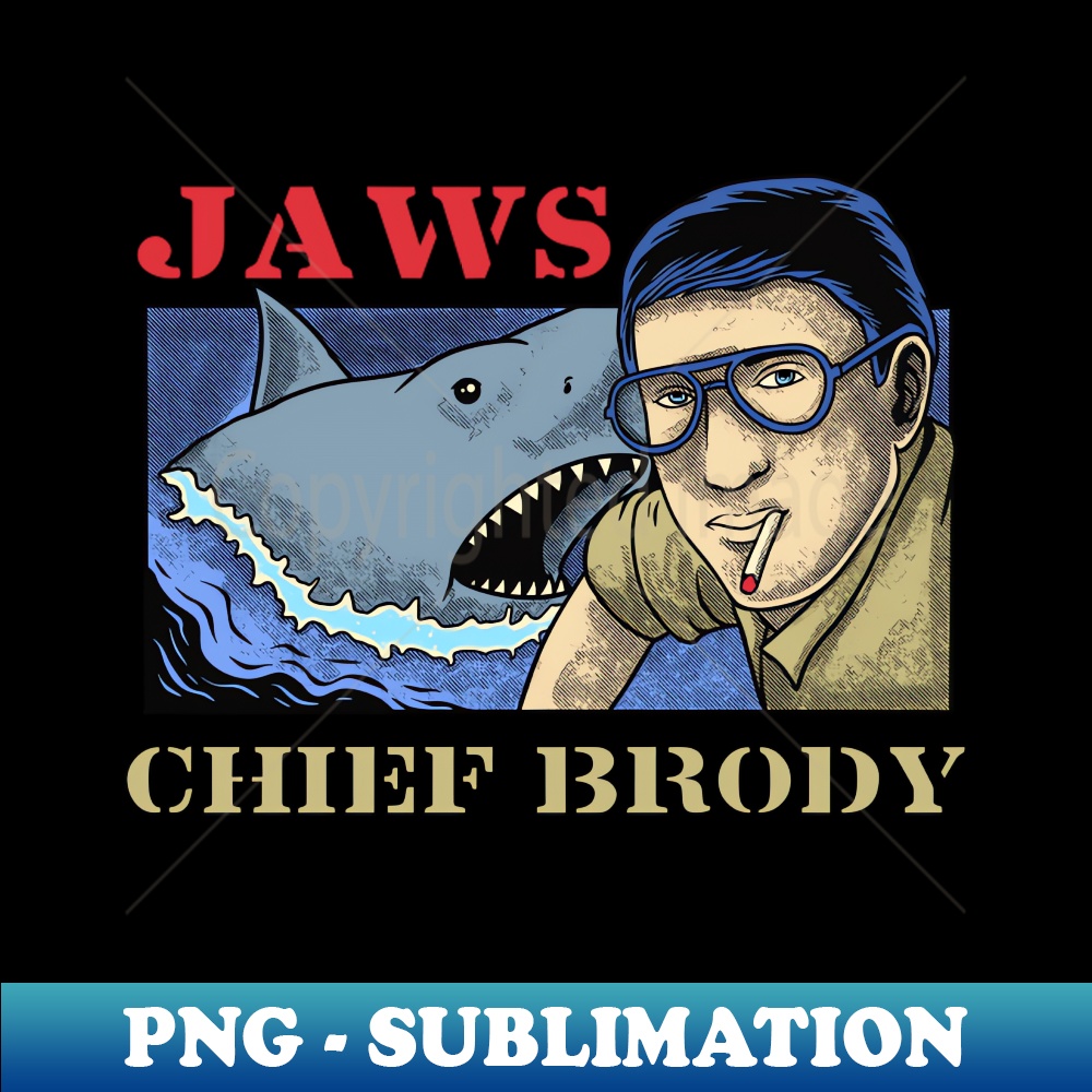 Chief Brody - Elegant Sublimation PNG Download - Unleash You - Inspire ...