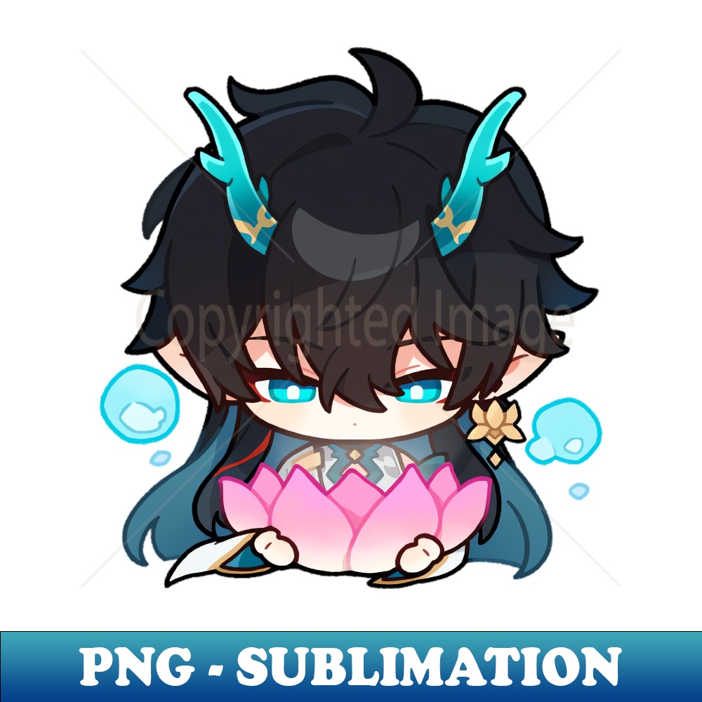 Honkai Star Rail Chibi Dan Heng IL 3 - Digital Sublimation D | Inspire ...