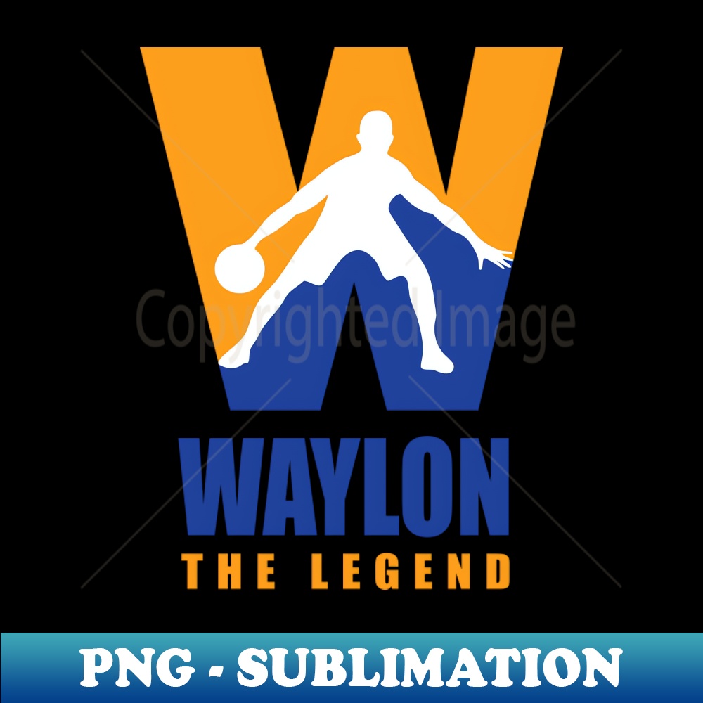 Waylon Custom Player Basketball Your Name The Legend T-Shirt | Inspire ...