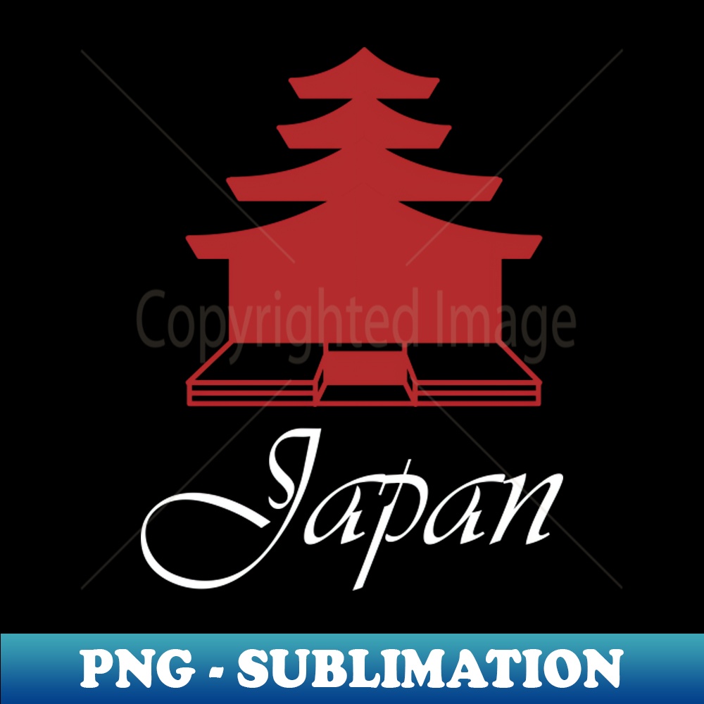 Japan Icon - PNG Transparent Sublimation Design - Perfect fo - Inspire ...
