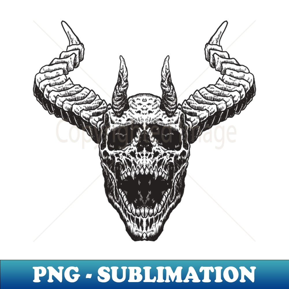 Devil Dark Skull Hell King Kill Dead Realtistic Detailed Bla | Inspire ...
