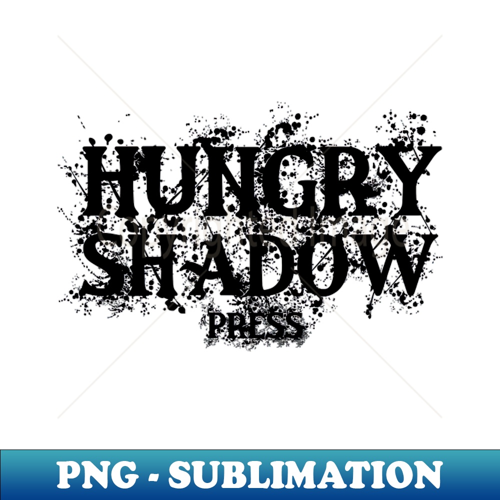 Hungry Shadow Press - Logo - Decorative Sublimation PNG File | Inspire ...
