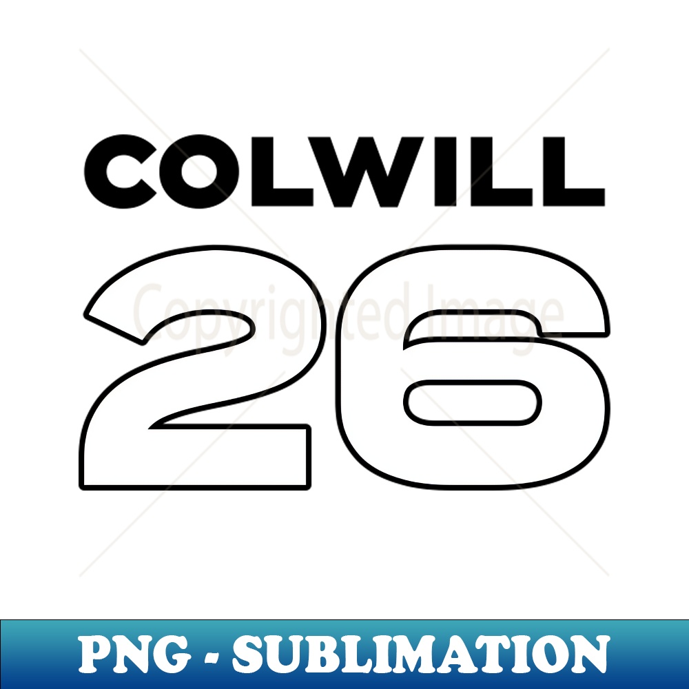 Chelsea FC Colwill 26 - High-Resolution PNG Sublimation File | Inspire ...