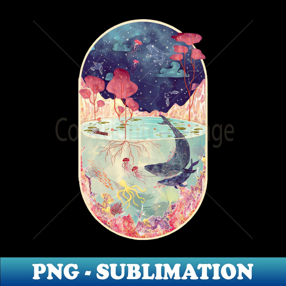 A Whales Tale - PNG Transparent Digital Download File for Su | Inspire ...