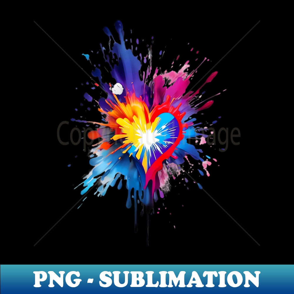Explosion of ink effect - Aesthetic Sublimation Digital File - Inspire ...