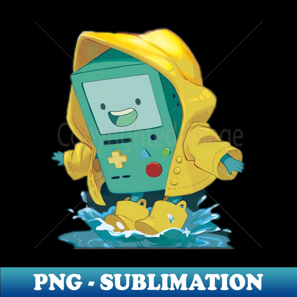 bmo adventure time bang 4 - Instant Sublimation Digital Down | Inspire ...