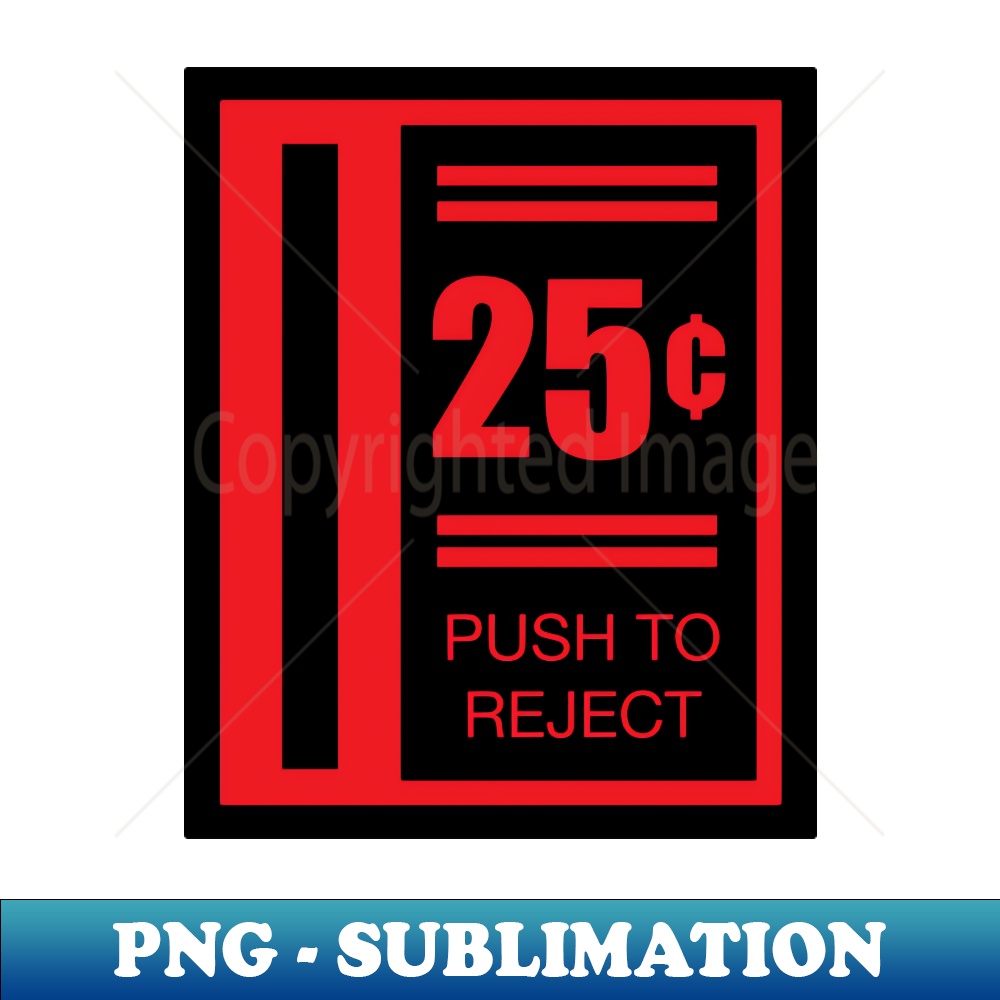 25 Cents to Play - PNG Transparent Digital Download File for | Inspire ...