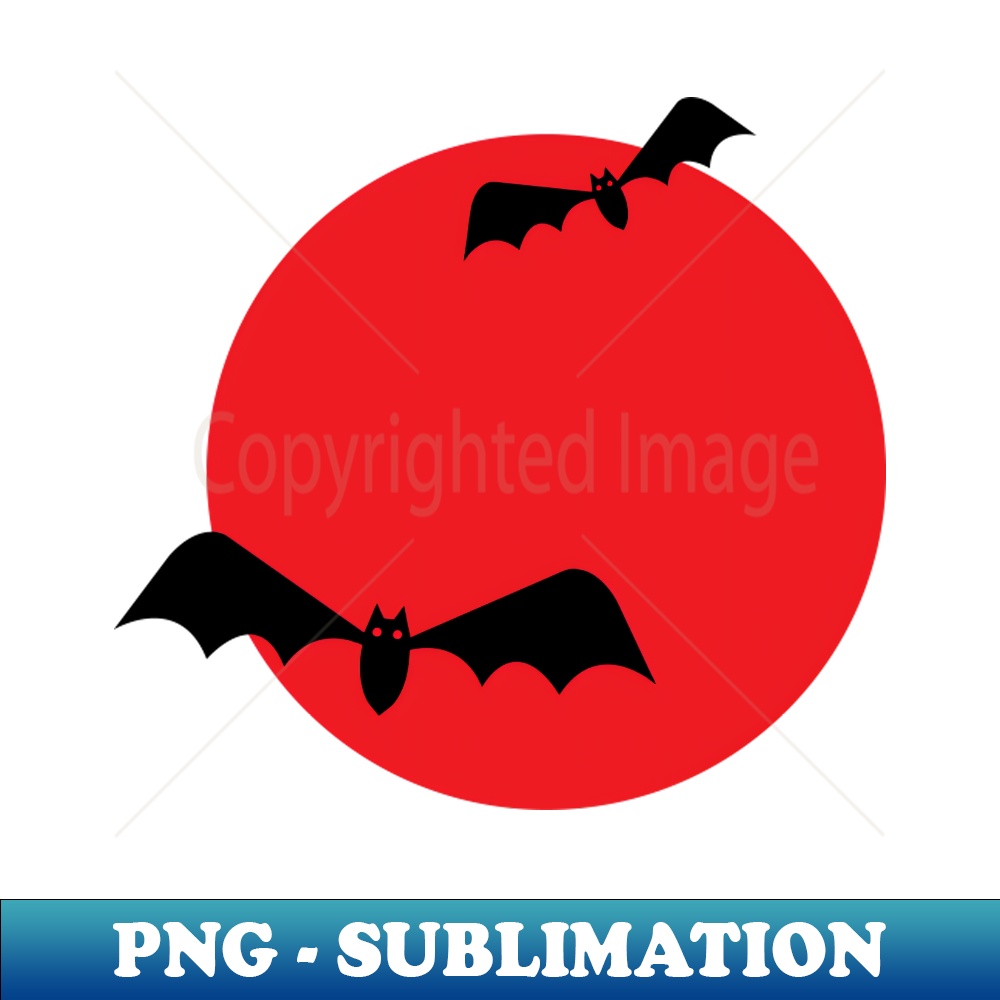 Halloween Bat Design - PNG Transparent Sublimation Design - | Inspire ...