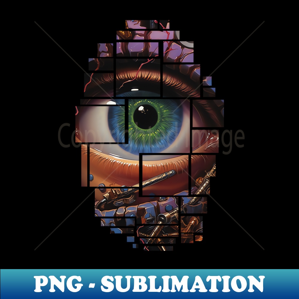 Mechanical Eye - Signature Sublimation PNG File - Bold & Eye | Inspire ...