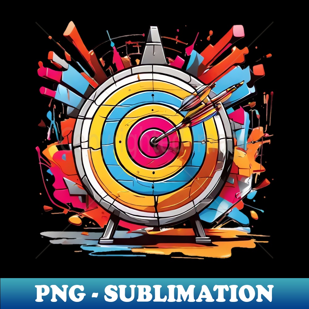 Archery Shooting - Professional Sublimation Digital Download | Inspire ...